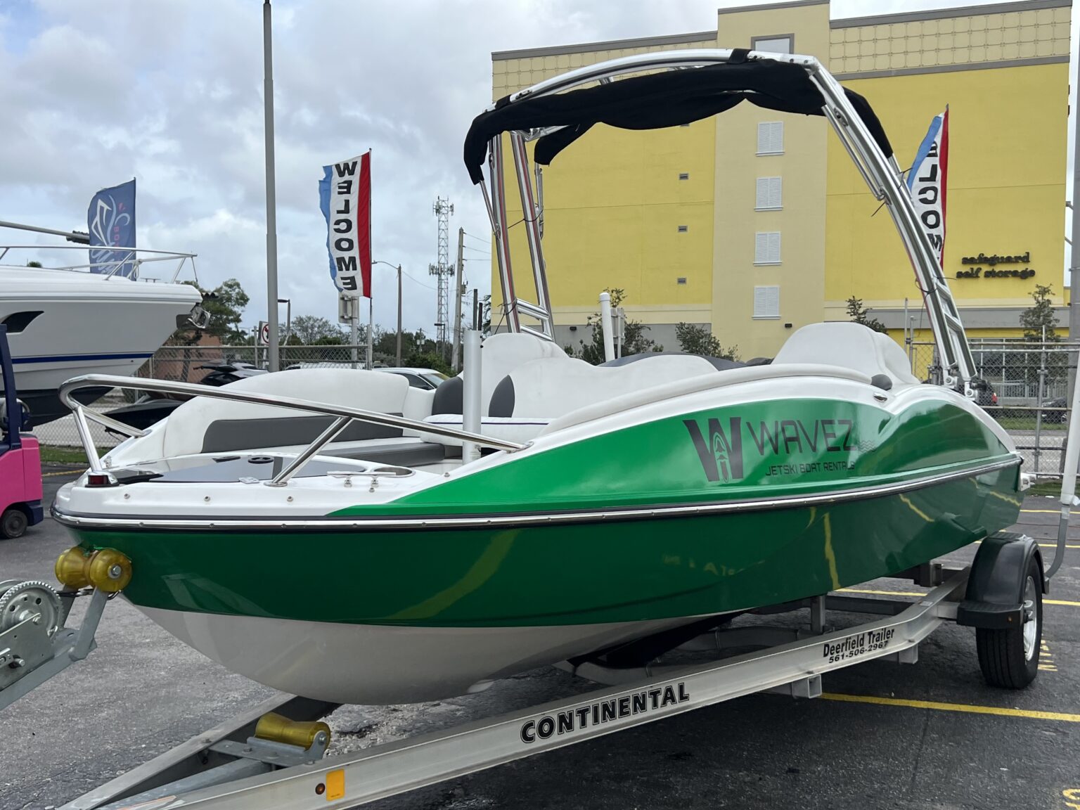 2022 SEALVER WB525 - Miami Boat Place