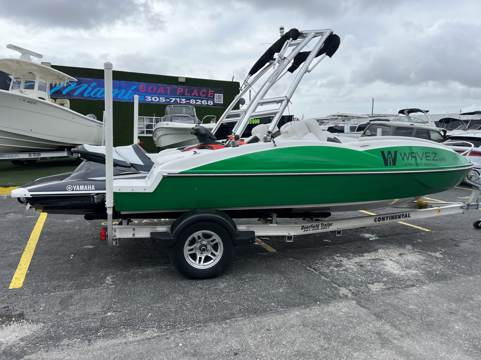 2022 SEALVER WB525 - Miami Boat Place