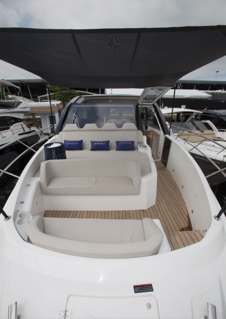 2024 NX BOATS NX 50 FLY INVICTUS - Miami Boat Place