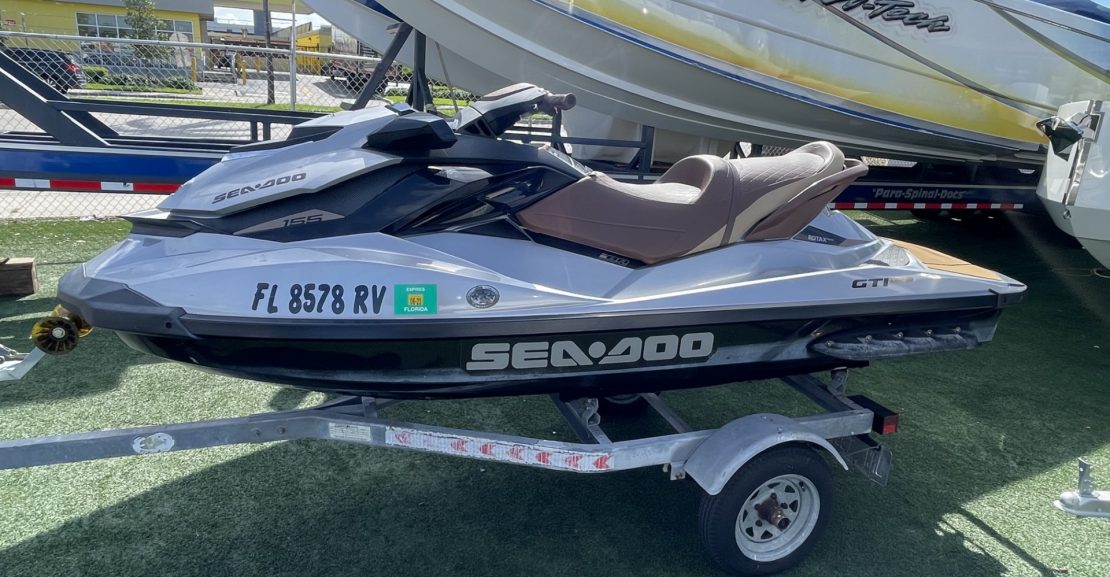 2018 SEA DOO GTI LIMITED - Miami Boat Place