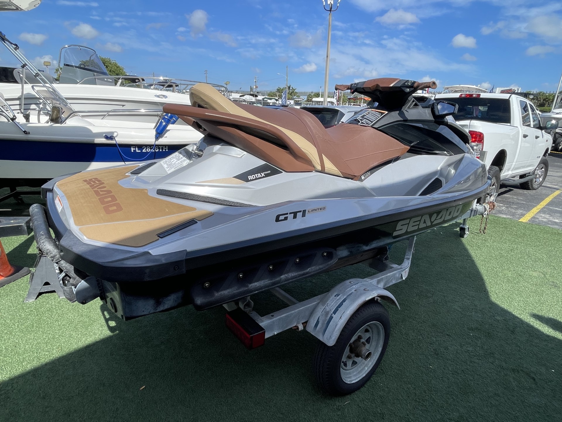2018 SEA DOO GTI LIMITED - Miami Boat Place