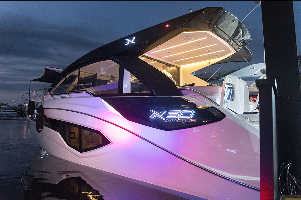 2024 NX BOATS NX 50 INVICTUS - Miami Boat Place