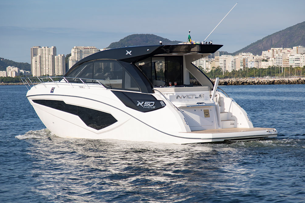2024 NX BOATS NX 50 INVICTUS - Miami Boat Place