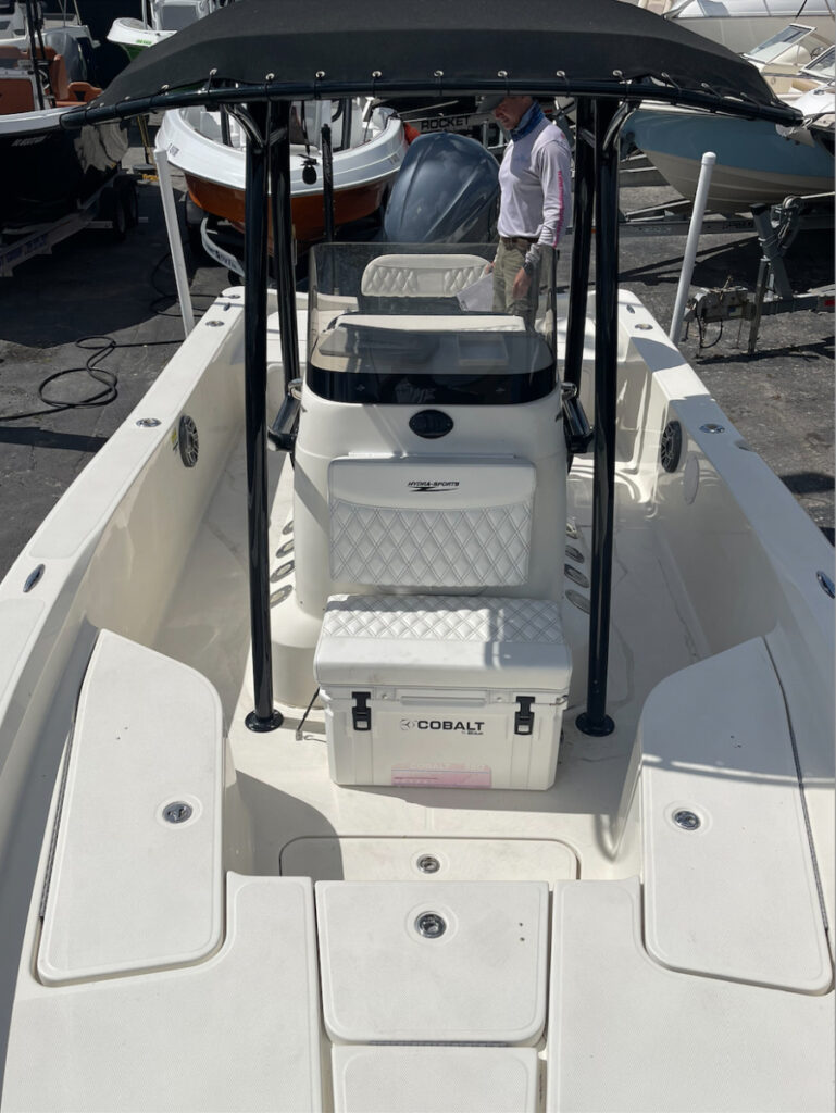 Hydra Sport 23 Bay Bolt - Miami Boat Place