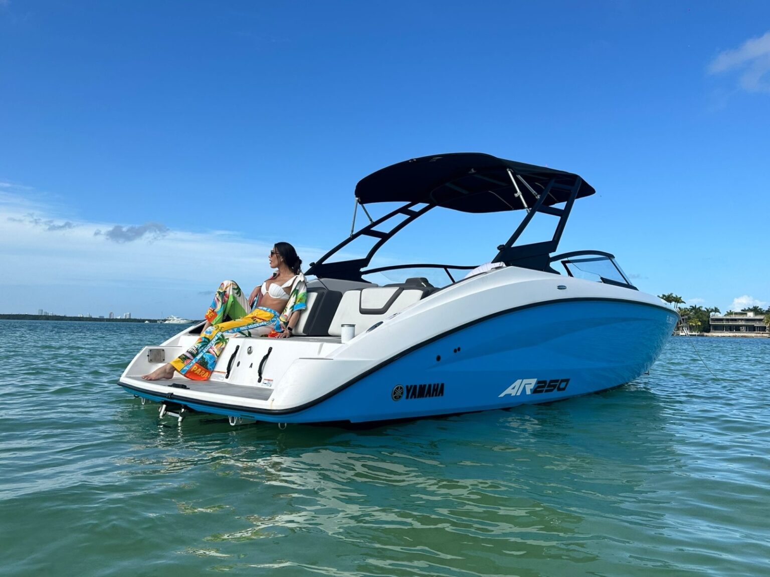 YAMAHA AR-250 - Miami Boat Place