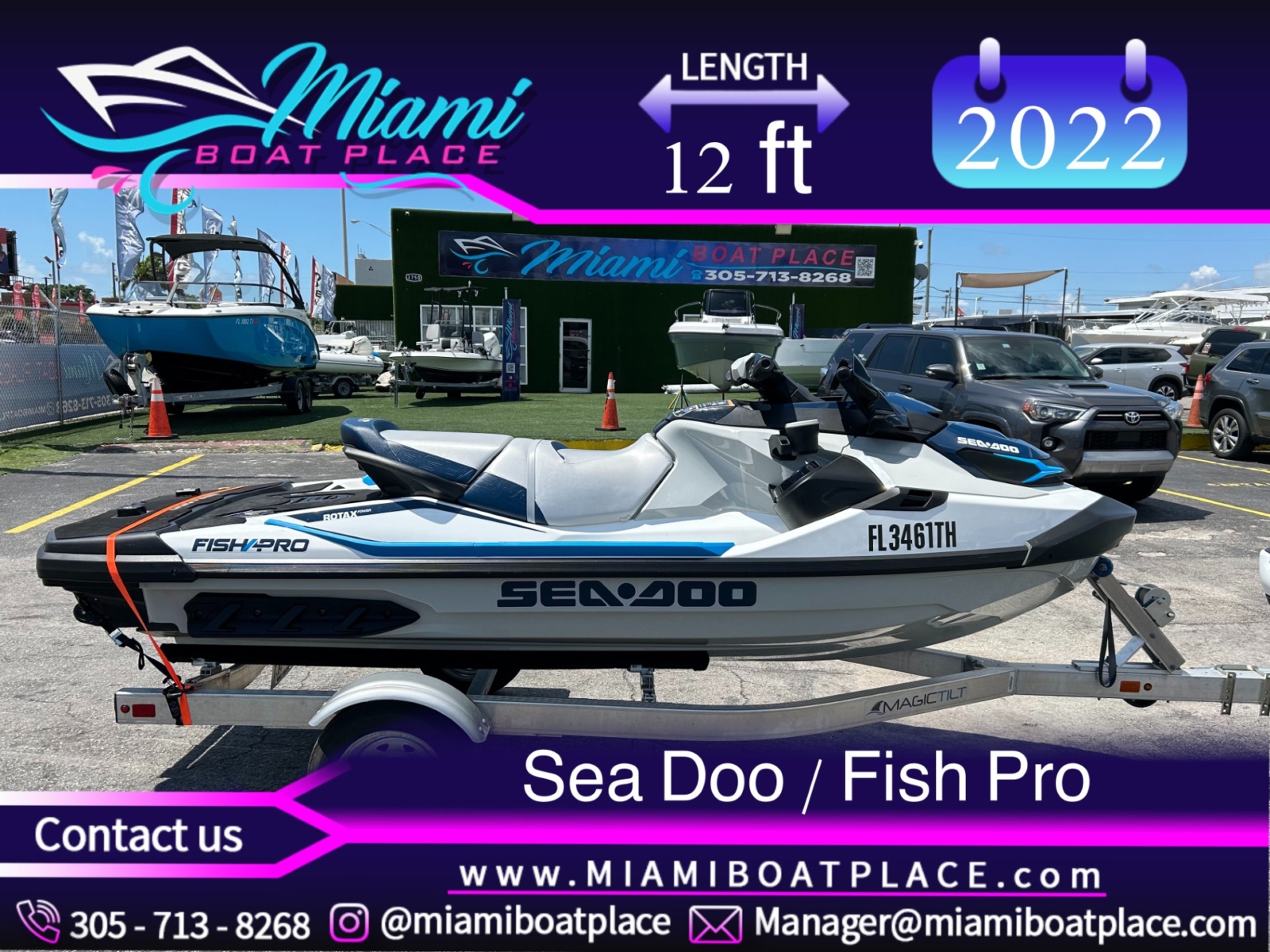 Sea Doo / Fish Pro - Miami Boat Place