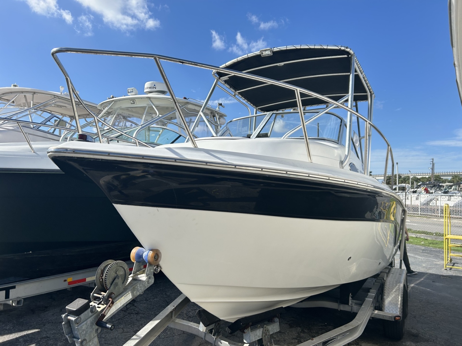 Sea Fox - WA 216 - SOLD - Miami Boat Place