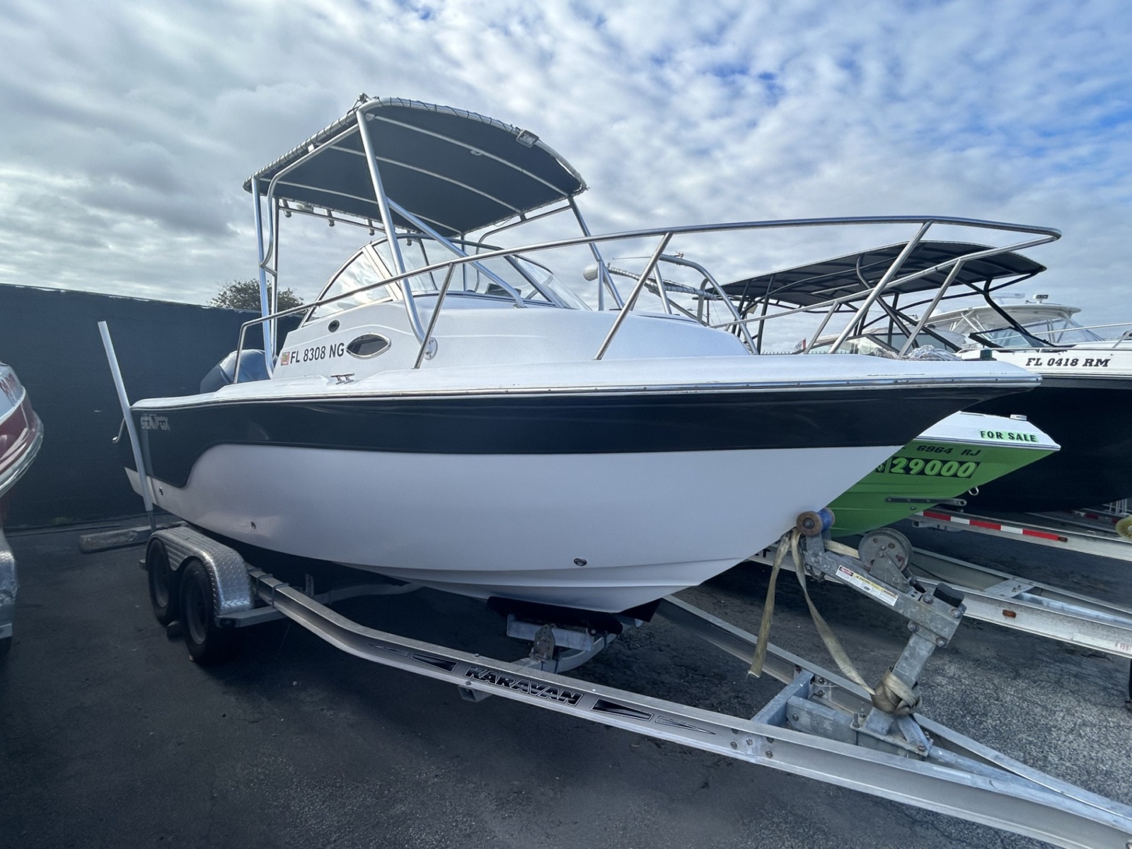 Sea Fox - WA 216 - SOLD - Miami Boat Place