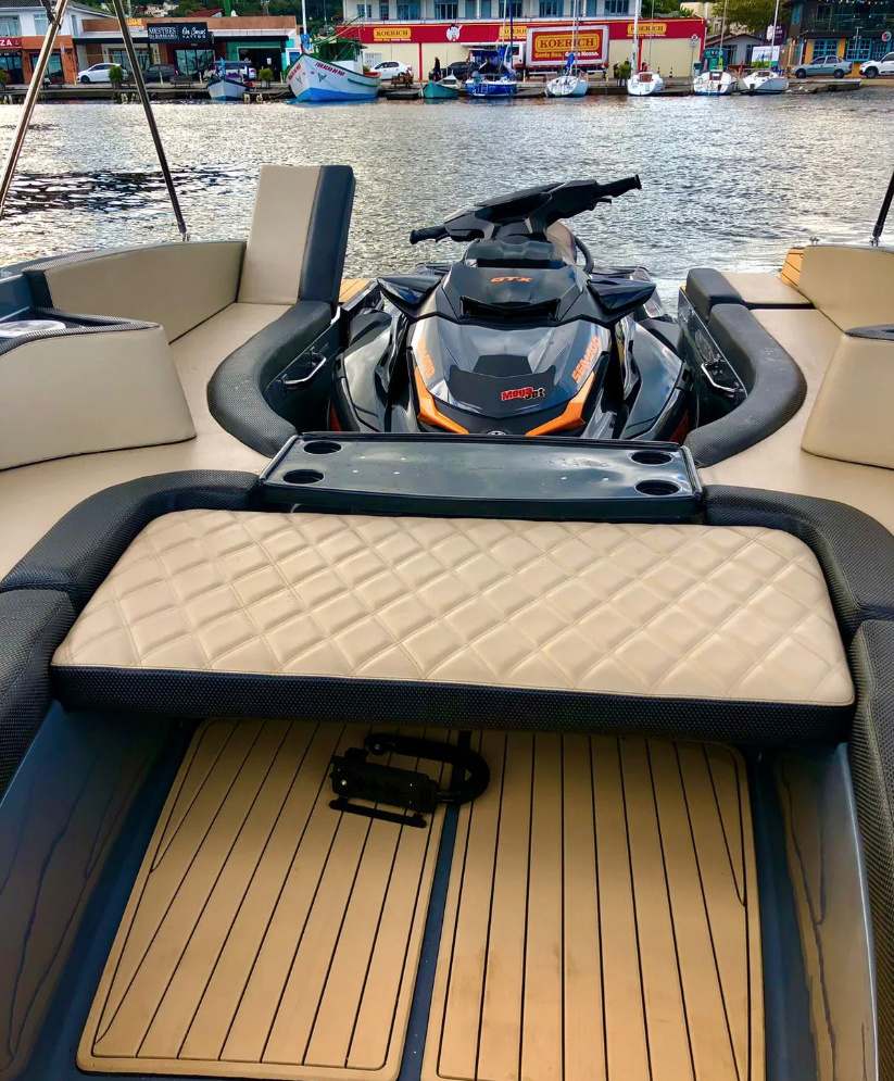 Wave Boat JETSKI insert - Miami Boat Place