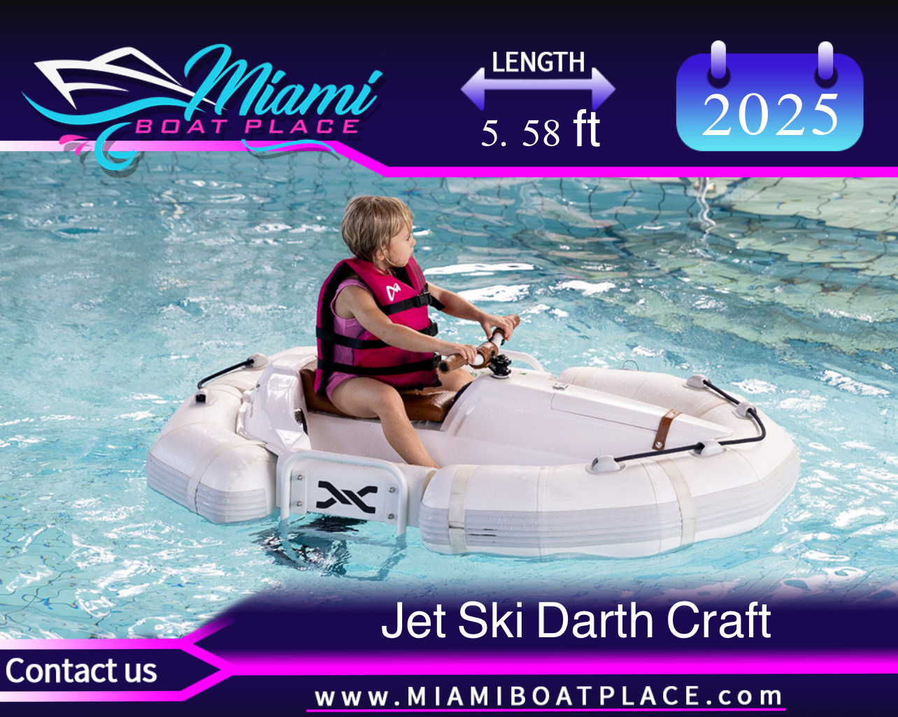 Jet Ski Darth Craft - Miami Boat Place