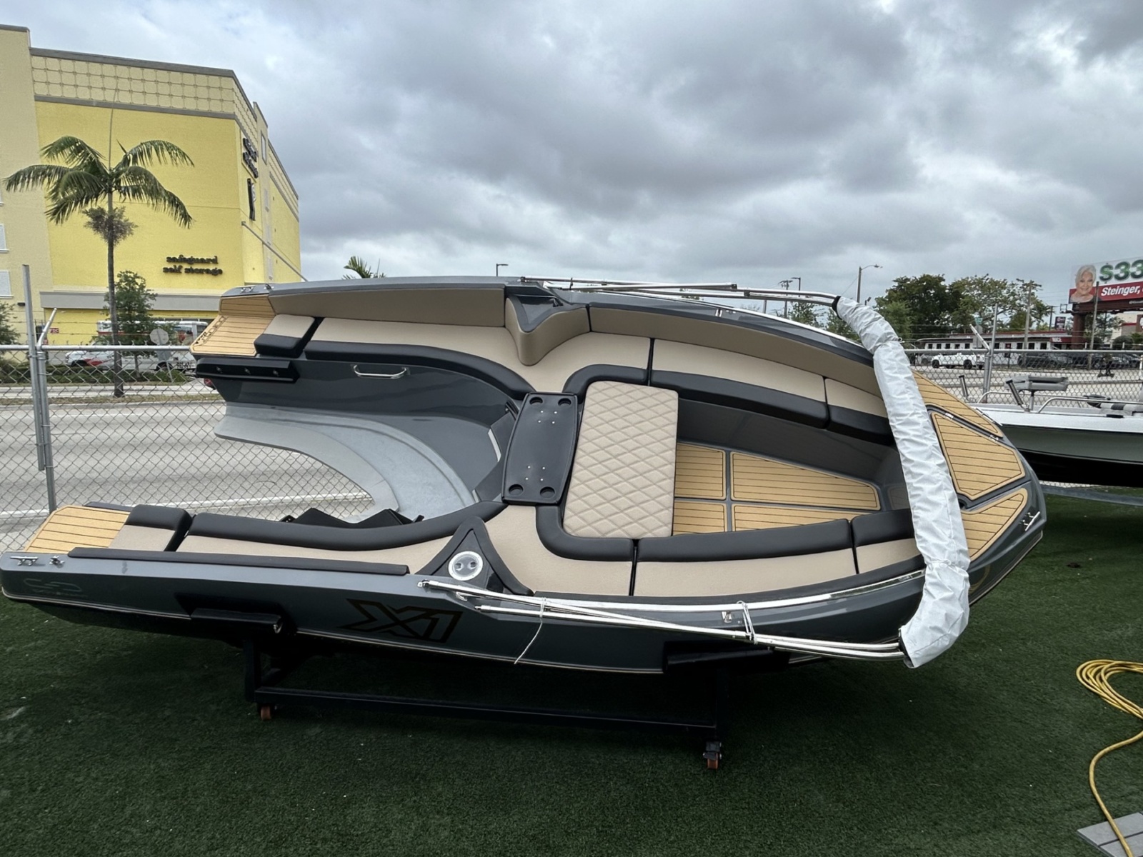 Wave Boat JETSKI insert - Miami Boat Place