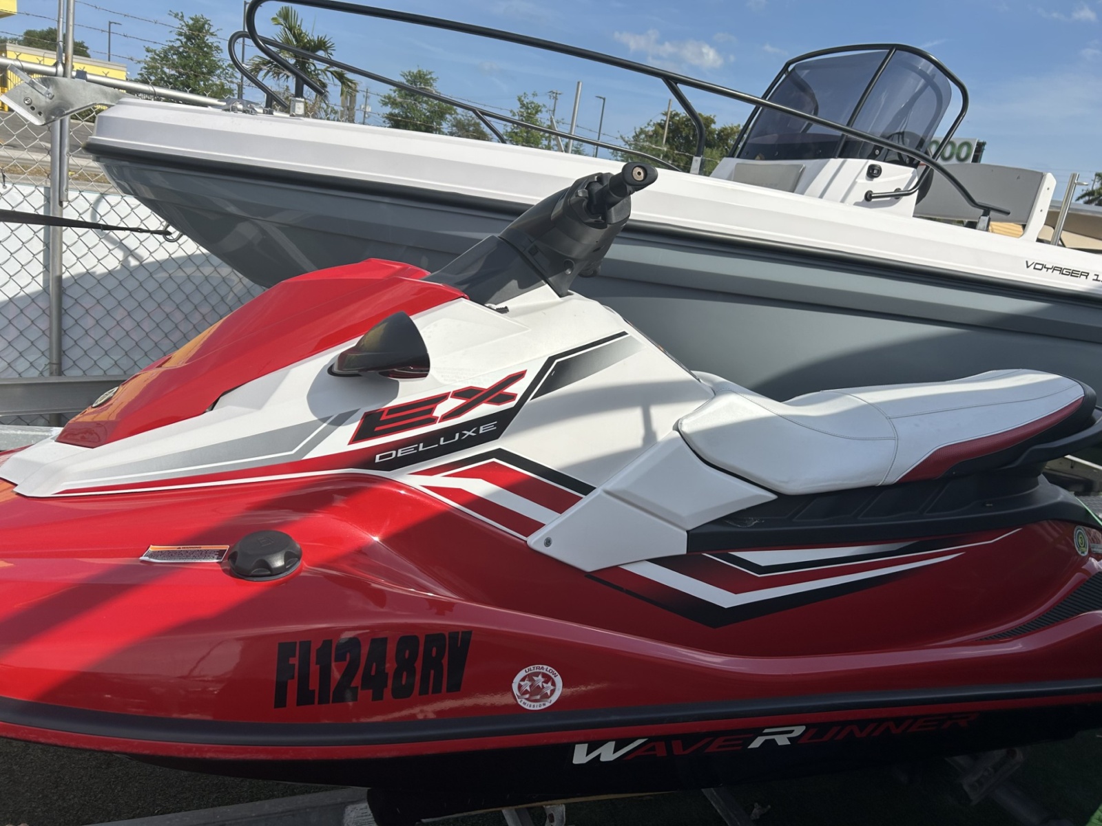 2019 Yamaha EX Deluxe Wave Runner - Miami Boat Place