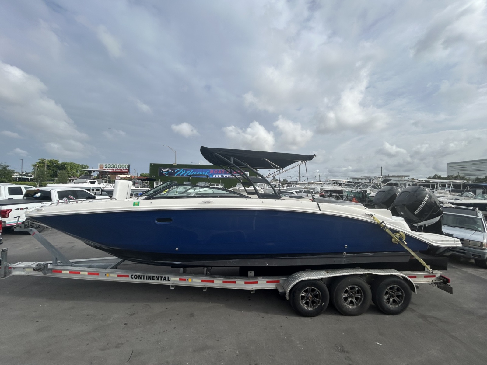 Sea Ray 290/OB - Price Reduced !!! - Miami Boat Place