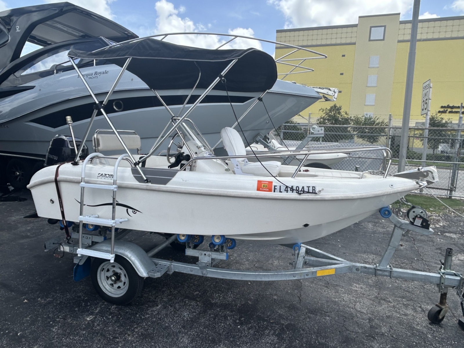 Sardine Marine - ONE OF A KIND !!! - Miami Boat Place