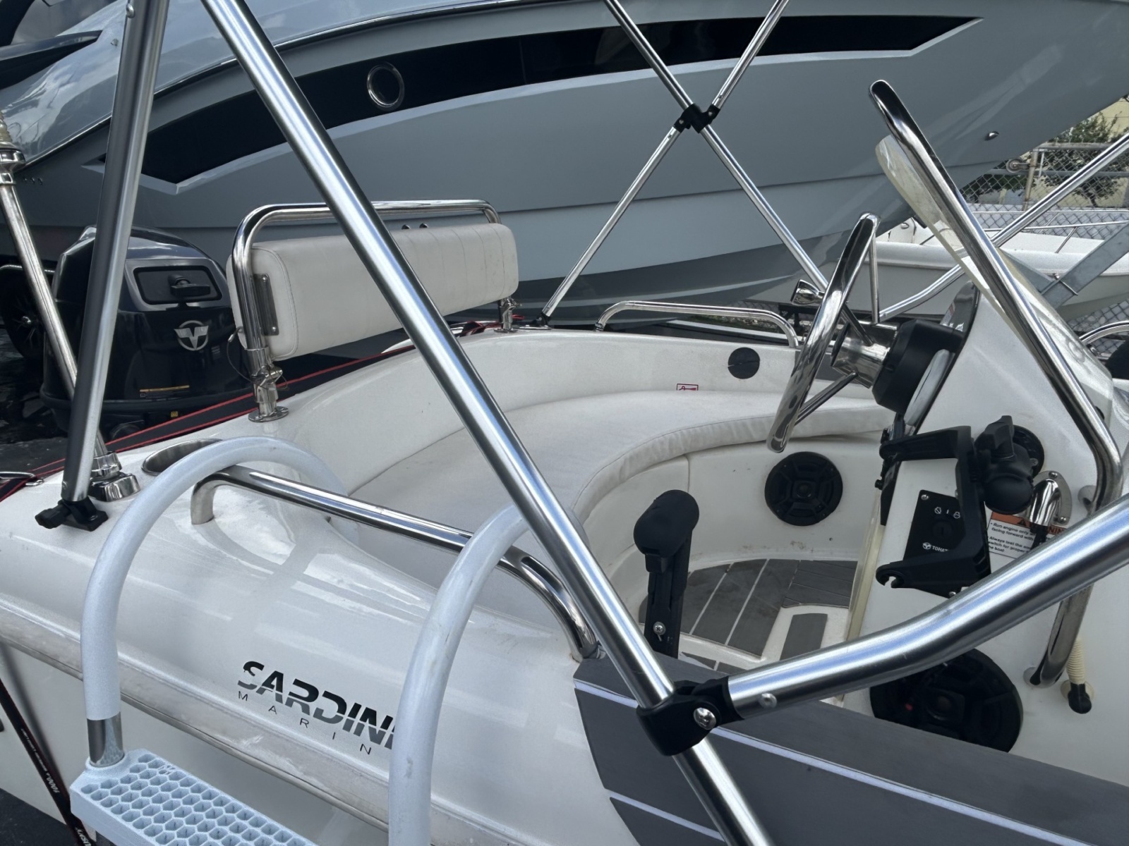 Sardine Marine - ONE OF A KIND !!! - Miami Boat Place