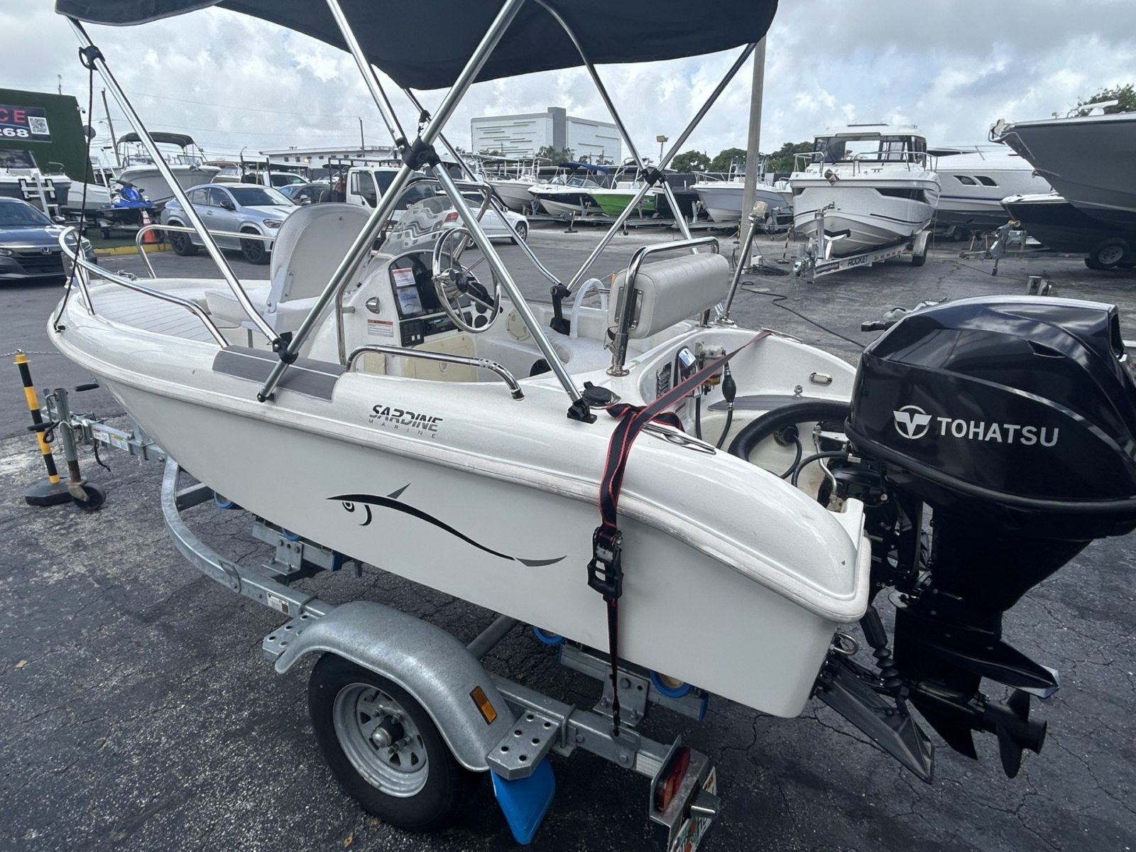 Sardine Marine - ONE OF A KIND !!! - Miami Boat Place
