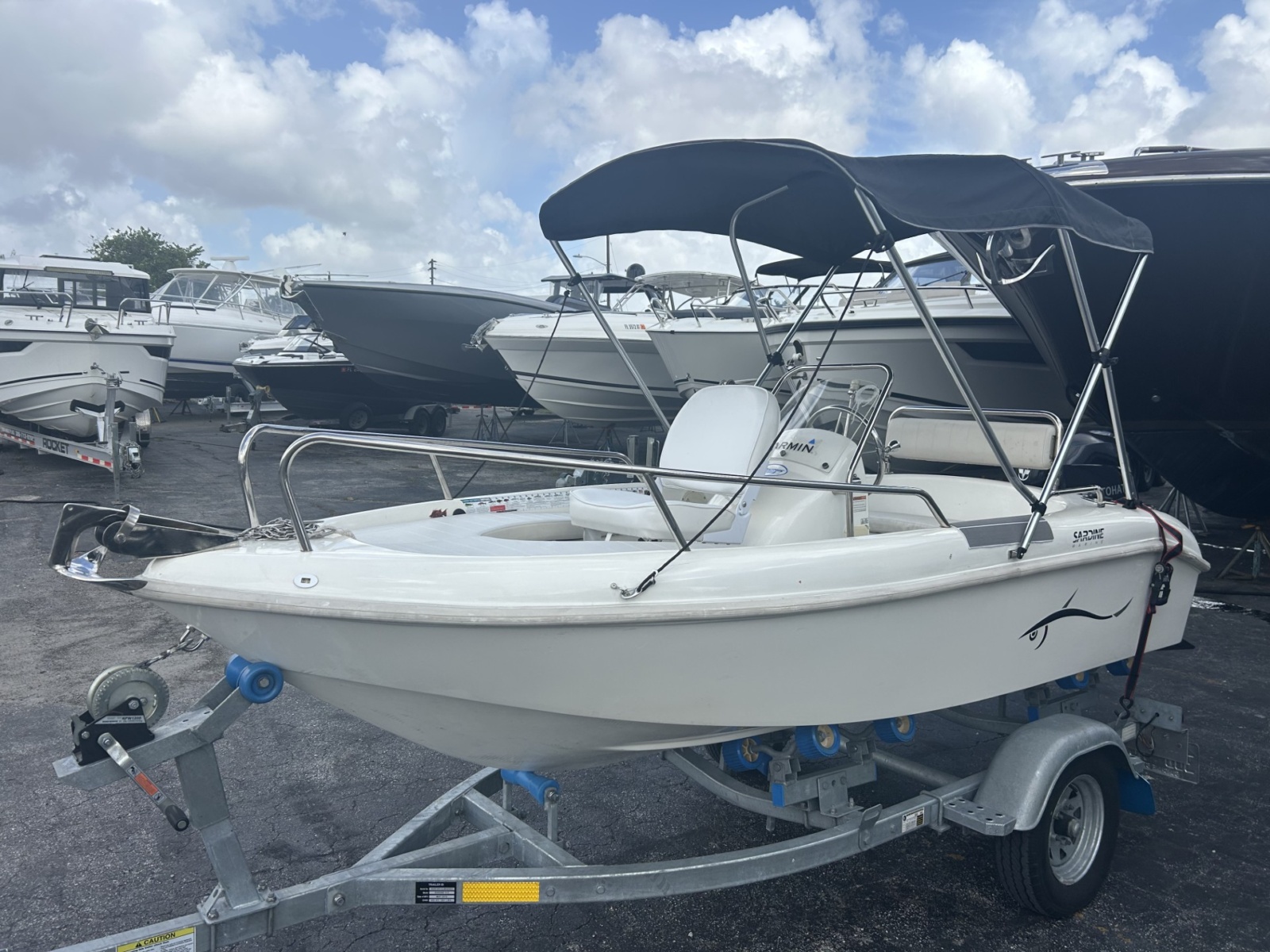 Sardine Marine - ONE OF A KIND !!! - Miami Boat Place