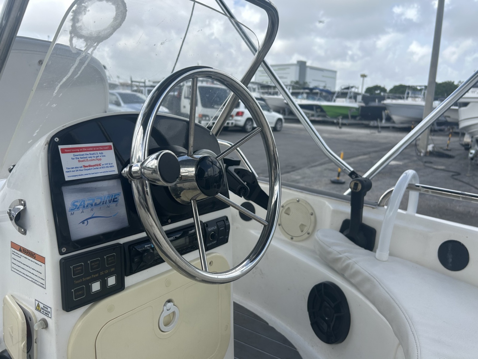 Sardine Marine - ONE OF A KIND !!! - Miami Boat Place