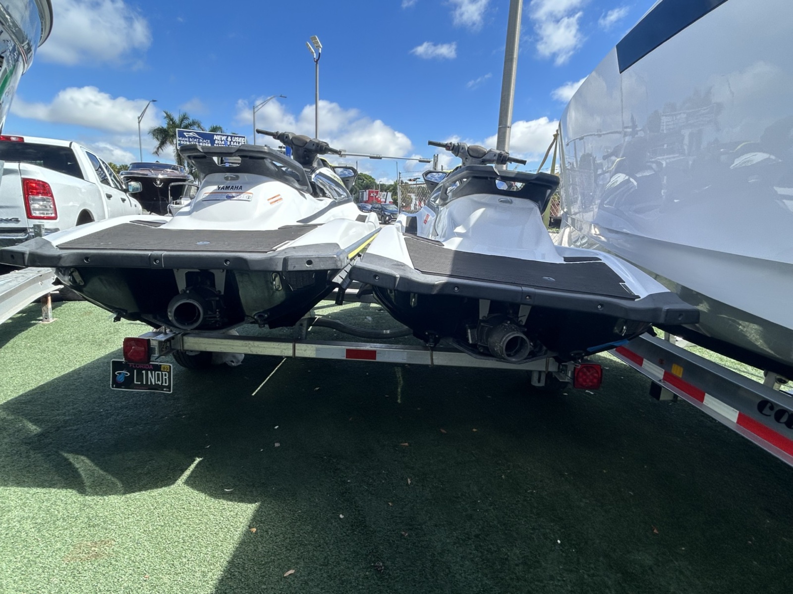 2020 Yamaha VX‑C – Reliable 3-Seater Jet Ski with Only 74 Hours ...